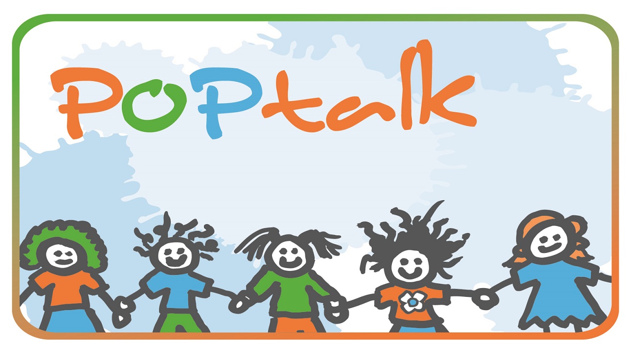als de juiste woorden ontbreken, kunt u ze met behulp van POPtalk vinden.